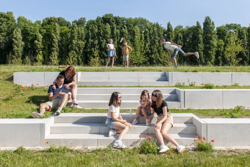Parc des berges de la souchez - Office de Tourisme Lens Lievin Henin Carvin