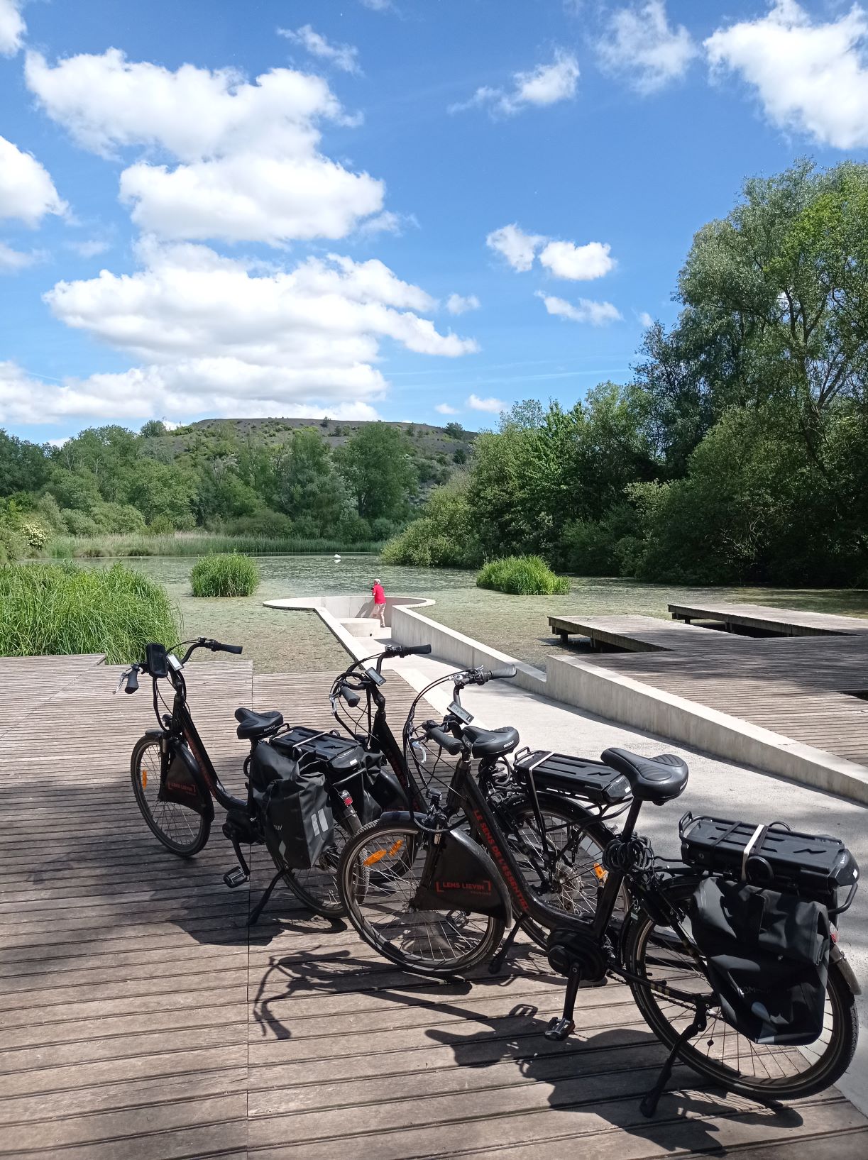 Baladez-vous à vélo autour du Louvre-Lens