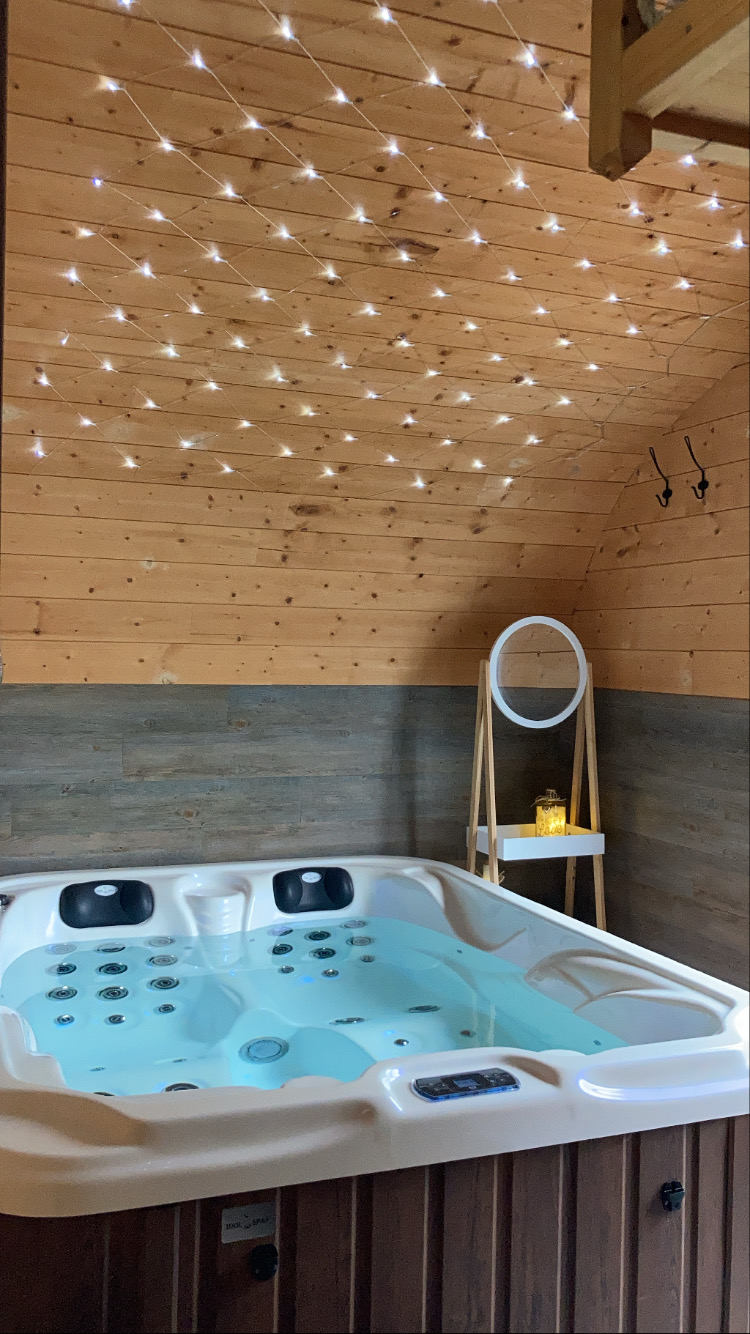 Séjour insolite en amoureux avec spa à deux pas du Louvre-Lens