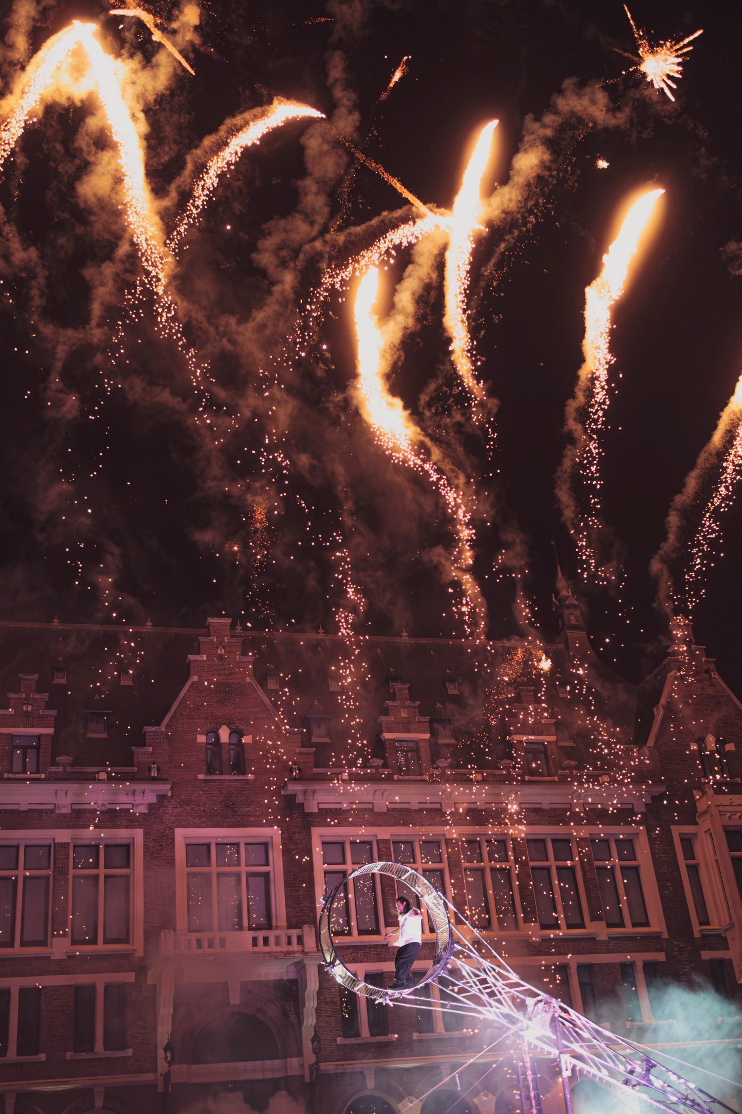 Week-end tout feu tout flamme à Lens